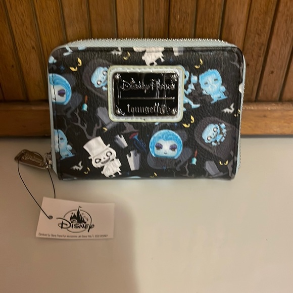 Loungefly | Bags | Loungefly Haunted Mansion Chibi Wallet | Poshmark